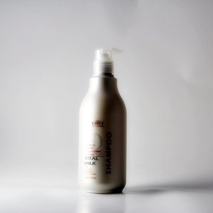Shampoo Vital Milk 500 ml - Tmt - Hairplus per la cura dei tuoi capelli